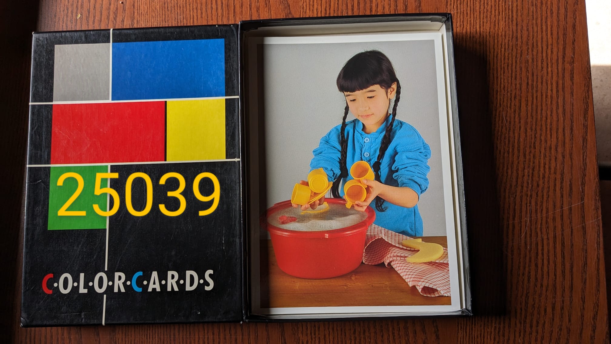 25039. Color cards : Séquences de base - Recycl'OrthoRecycl'Ortho